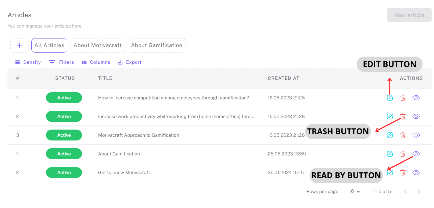 How can I edit an article I created? - Motivacraft Help Center